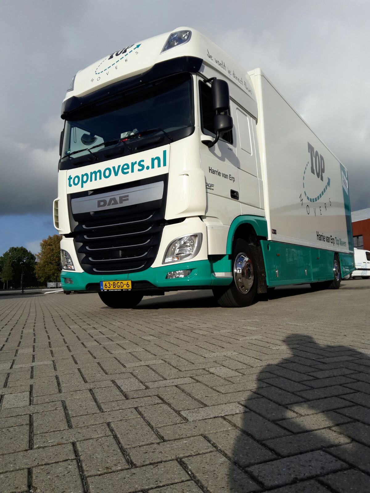 Verhuisbedrijf Uden - Top Movers Harrie van Erp